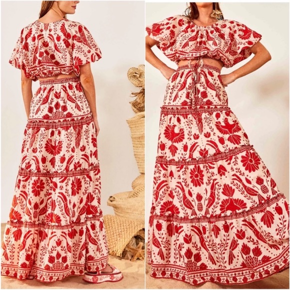 FARM Rio | Skirts | Farm Rio Farm Rio | Poshmark